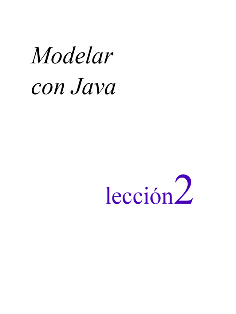 Openxava Course2 Modeling Es | PDF | Java (lenguaje de programación) | Software