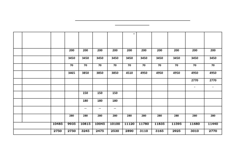 Yuvashakti Model School Fee Structure | PDF