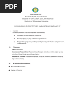 DLP in Filipino 4 Pabula | PDF