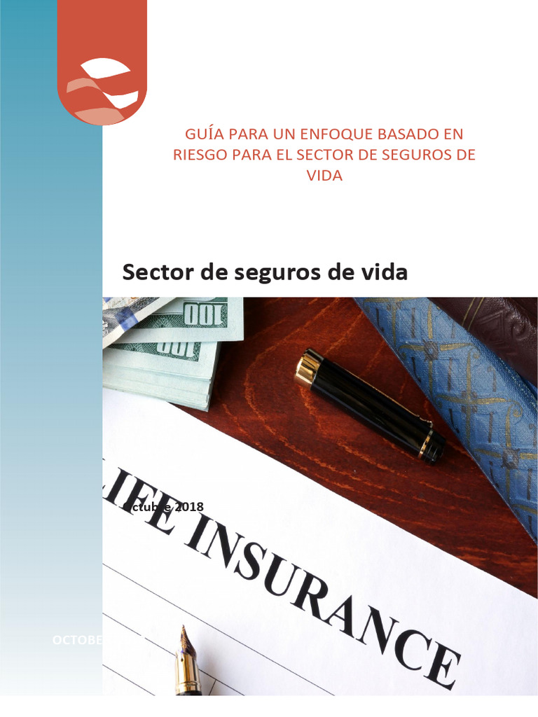 Guía Para Un Enfoque Basado en Riesgo Para El Sector de Seguros de Vida | PDF | Seguro | Póliza ...
