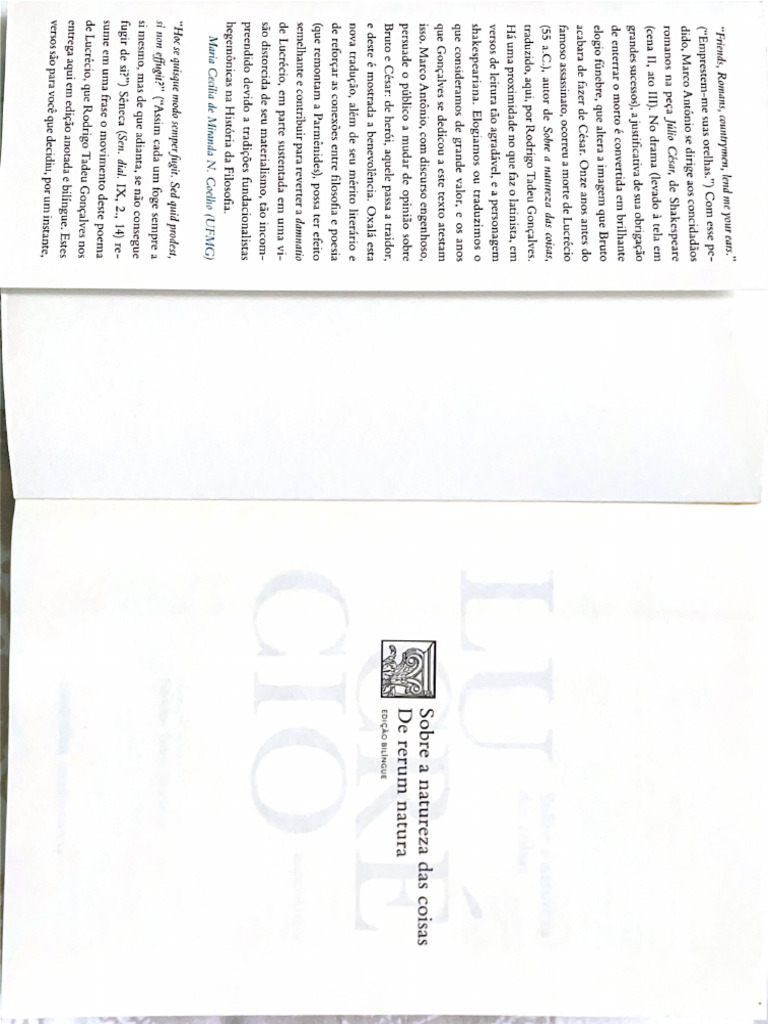 Friends, Romans, Countrymen, Lend Me Your Ears. | PDF