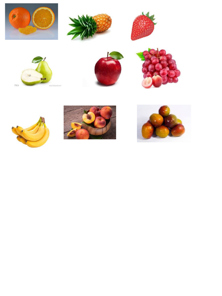 Frutas | PDF