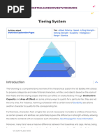 Tiering System | PDF | Planets | Universe