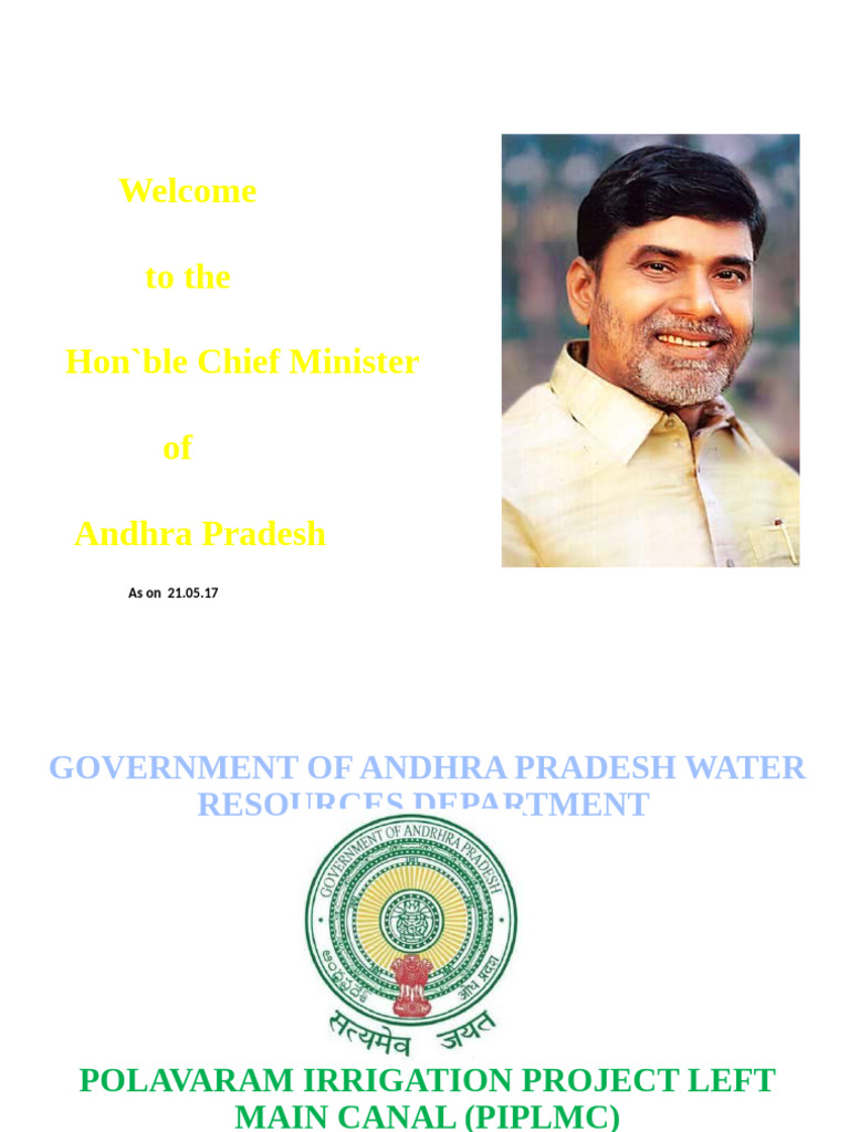 Polavaram Irrigation Project Overview | PDF | Hydrology