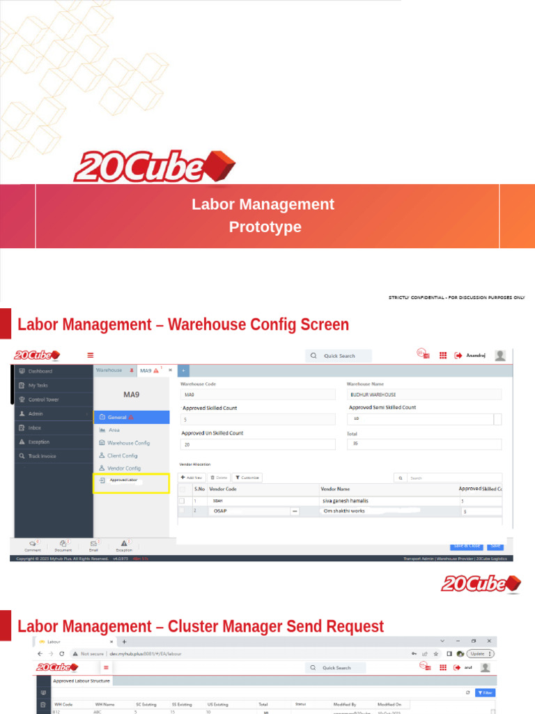 Labor Management System Overview | PDF