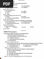 The Homecoming Questions and Answers Class 9 Annual | PDF