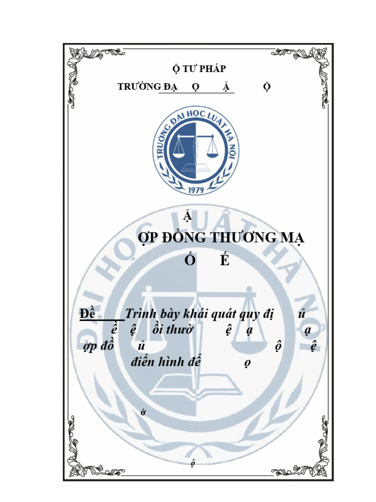 BTN HĐTM Final | PDF