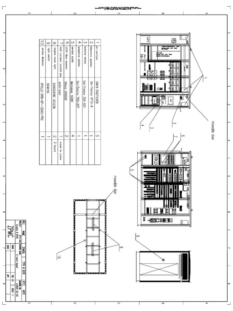 JL282!02!03 E-Room Layout | PDF