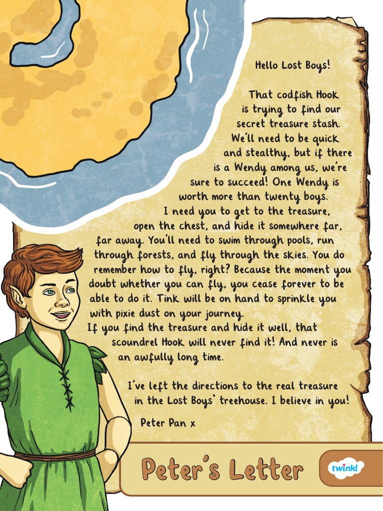 Peters' Letter | PDF