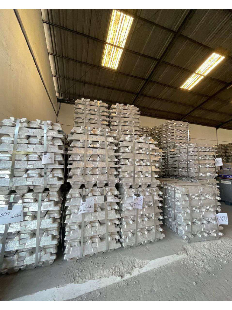 Aluminum Ingots | PDF