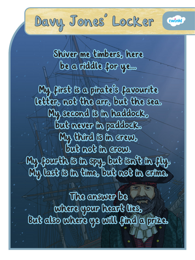 Davy Jones' Locker | PDF