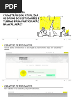 Acesso e Cadastro na Plataforma PARC | PDF