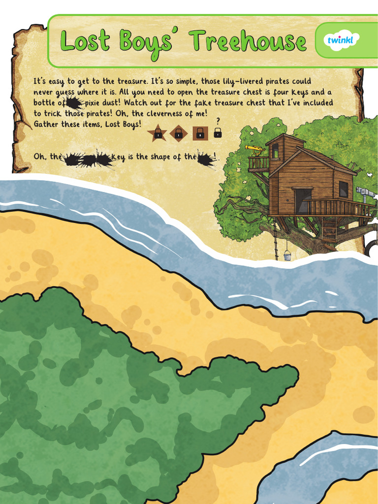 Lost Boys' Treehouse | PDF