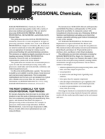 Fujifilm RA4 | PDF | Chemistry | Chemical Substances