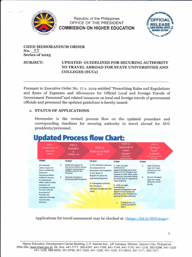 CMO No. 3 S. 2025 | PDF