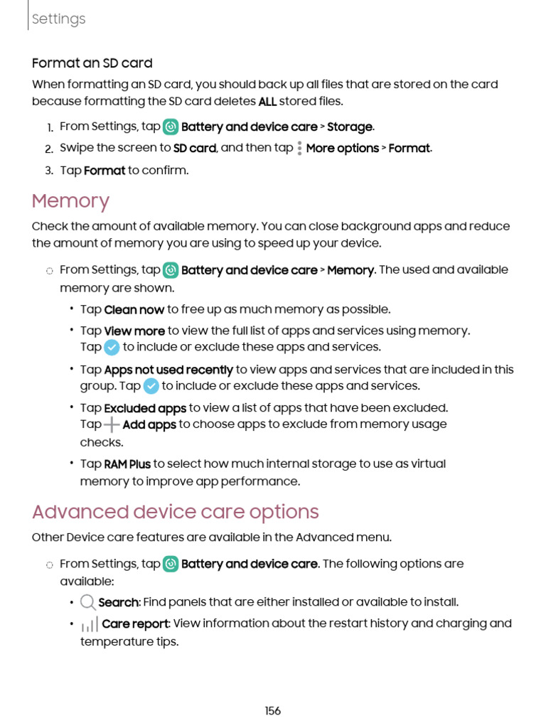 Formatting an SD Card Guide | PDF | Cursor (User Interface) | Speech ...