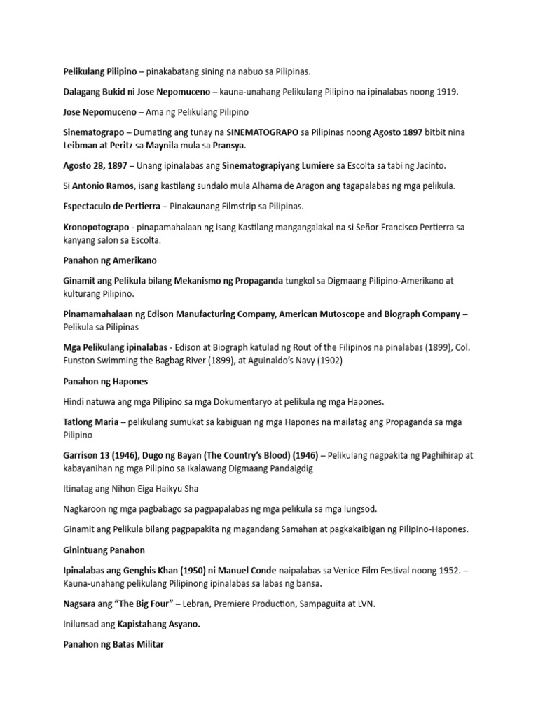 Sinesos Reviewer | PDF