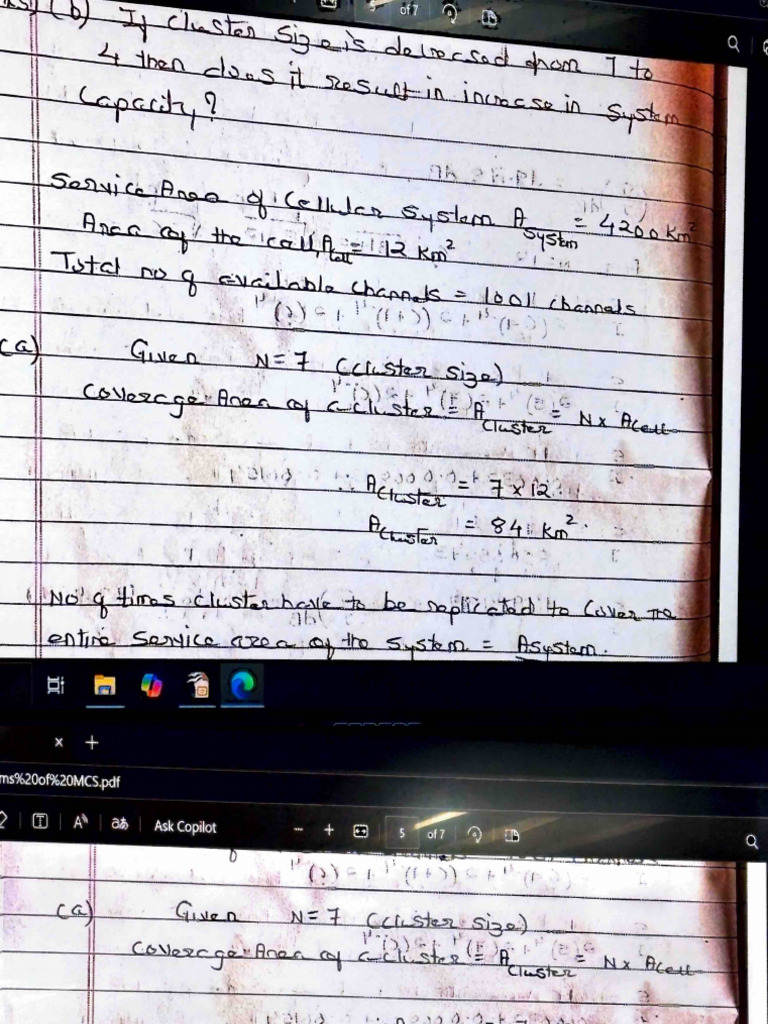 Problem of Mcs | PDF