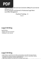Legal Opinion Structure Format Example | PDF
