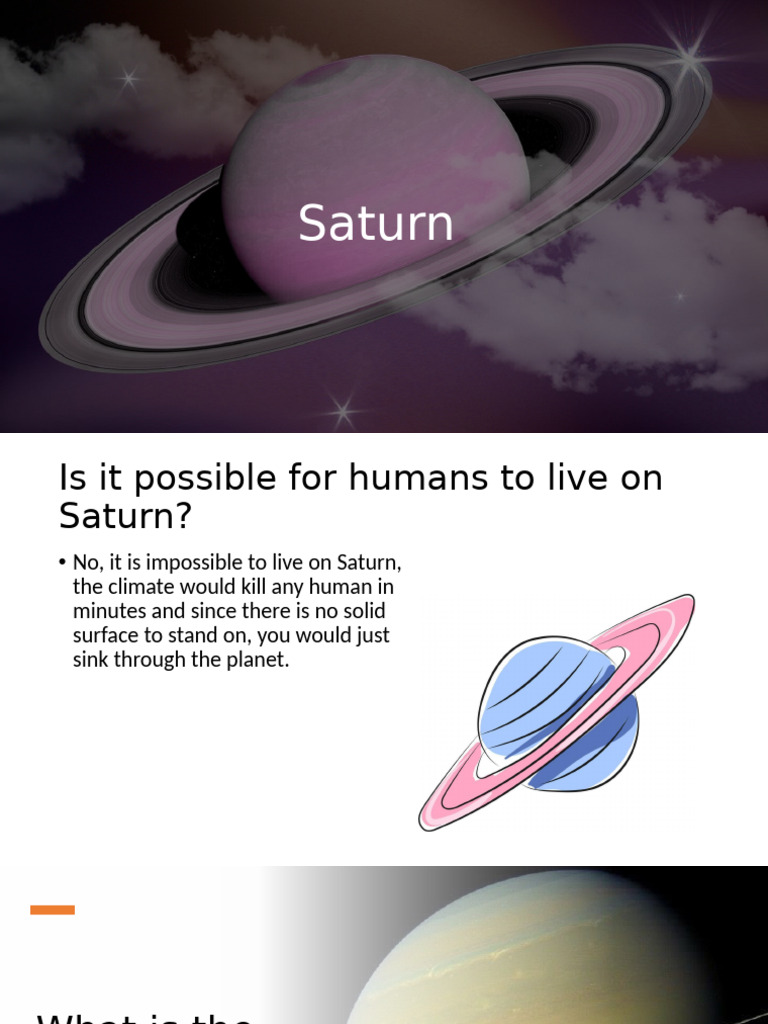 Saturn | PDF