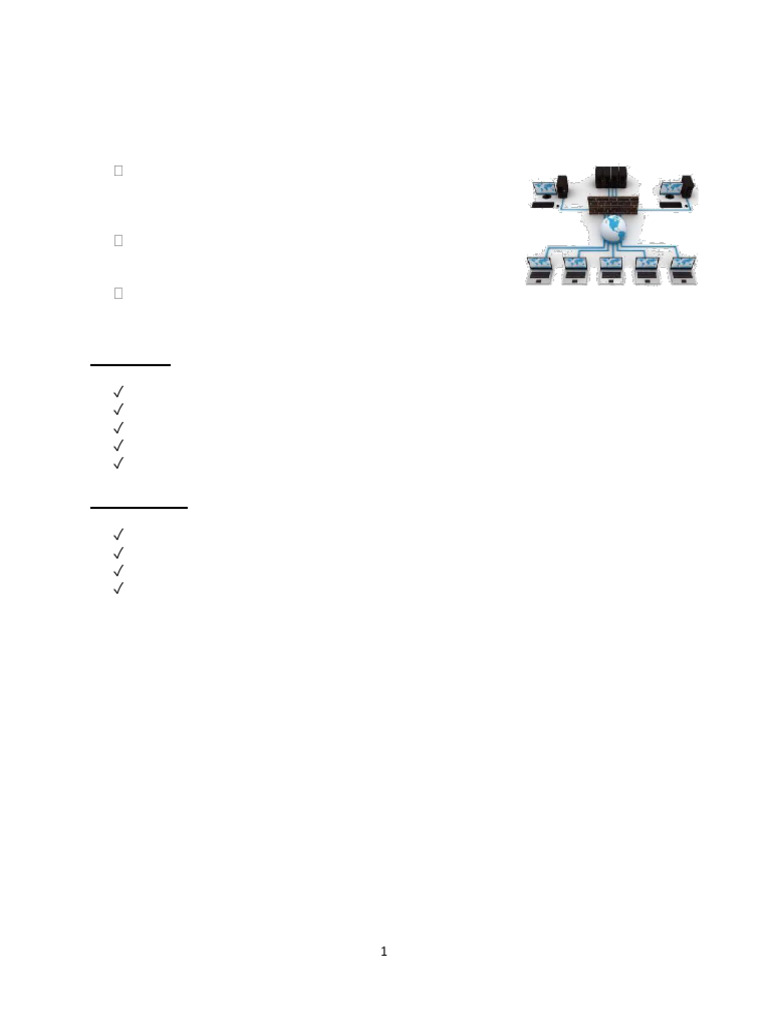 Understanding Computer Networks Basics | PDF | Network Topology ...