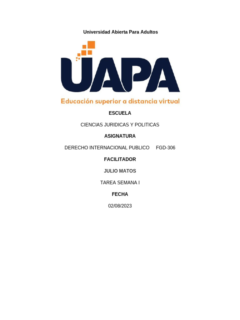TAREA 1. DIP | PDF | Convenio europeo de derechos humanos