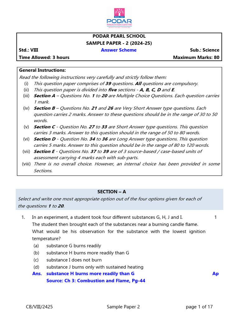 8 Final Exam Re Assignment-Ans | PDF | String Instruments | Diesel Fuel