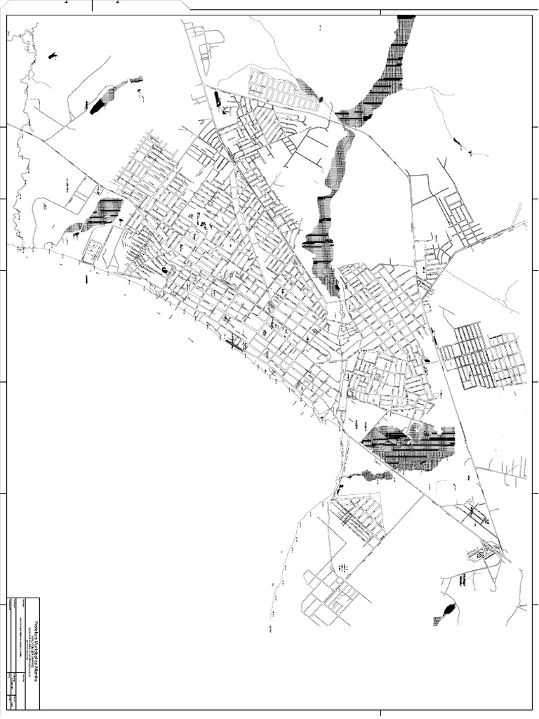 Mapa Altamira2000 Planialtimétrico Layout1 | PDF