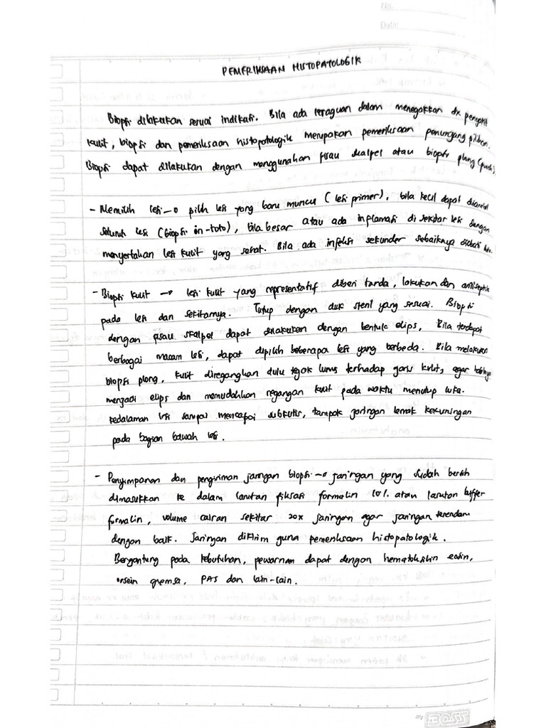 Nurul Annisa Almi - Teknik Biopsi - Tugas Buku Padi | PDF