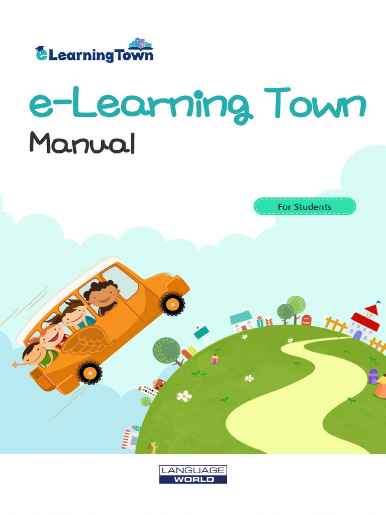 e-Learning Student Manual Guide | PDF | Computing