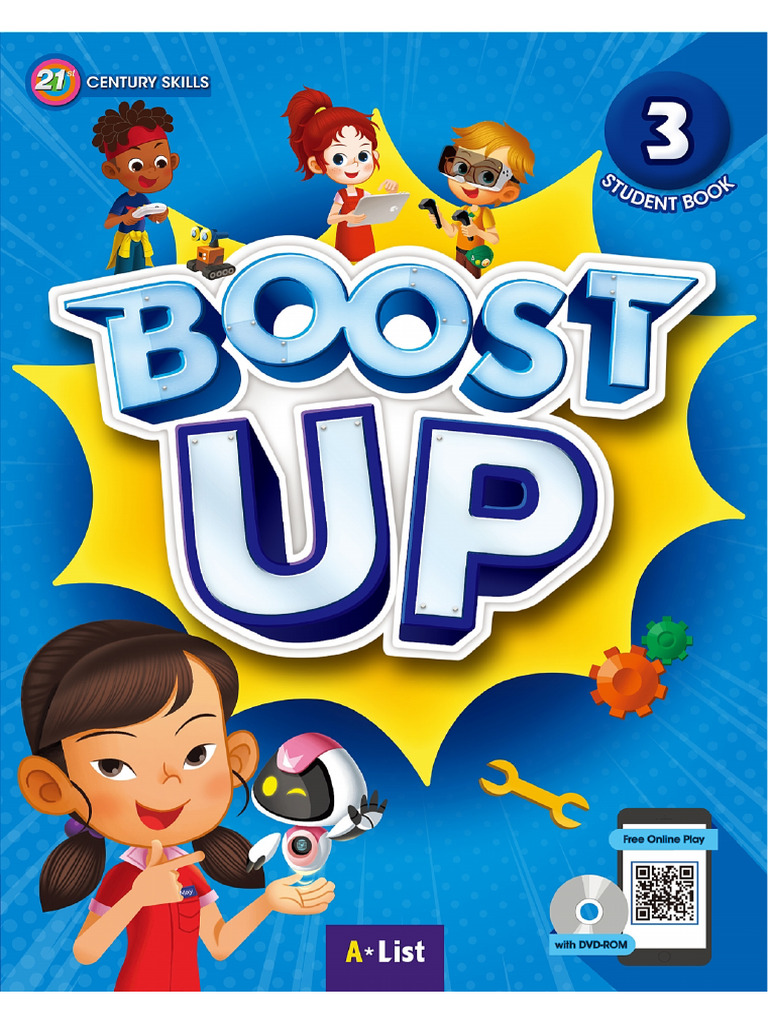 Boost Up 3 Students Book | PDF