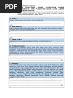 Format Proposal BIMA | PDF