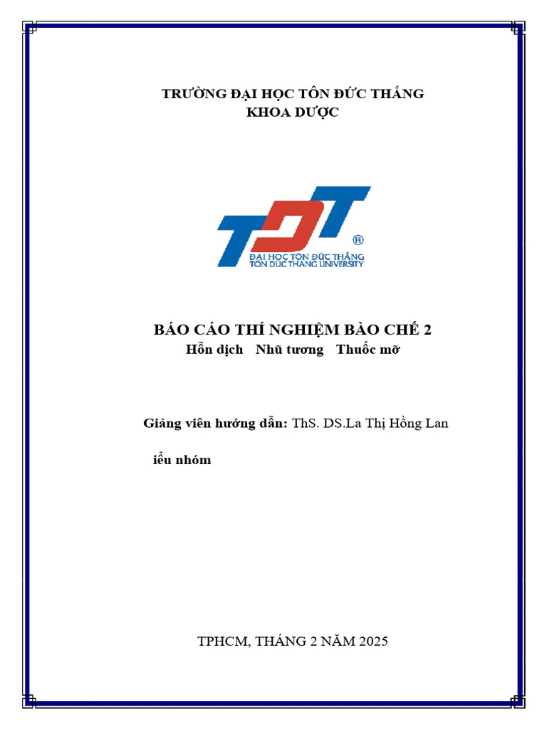 H01054 - Báo Cáo - TN8 - ST5 | PDF