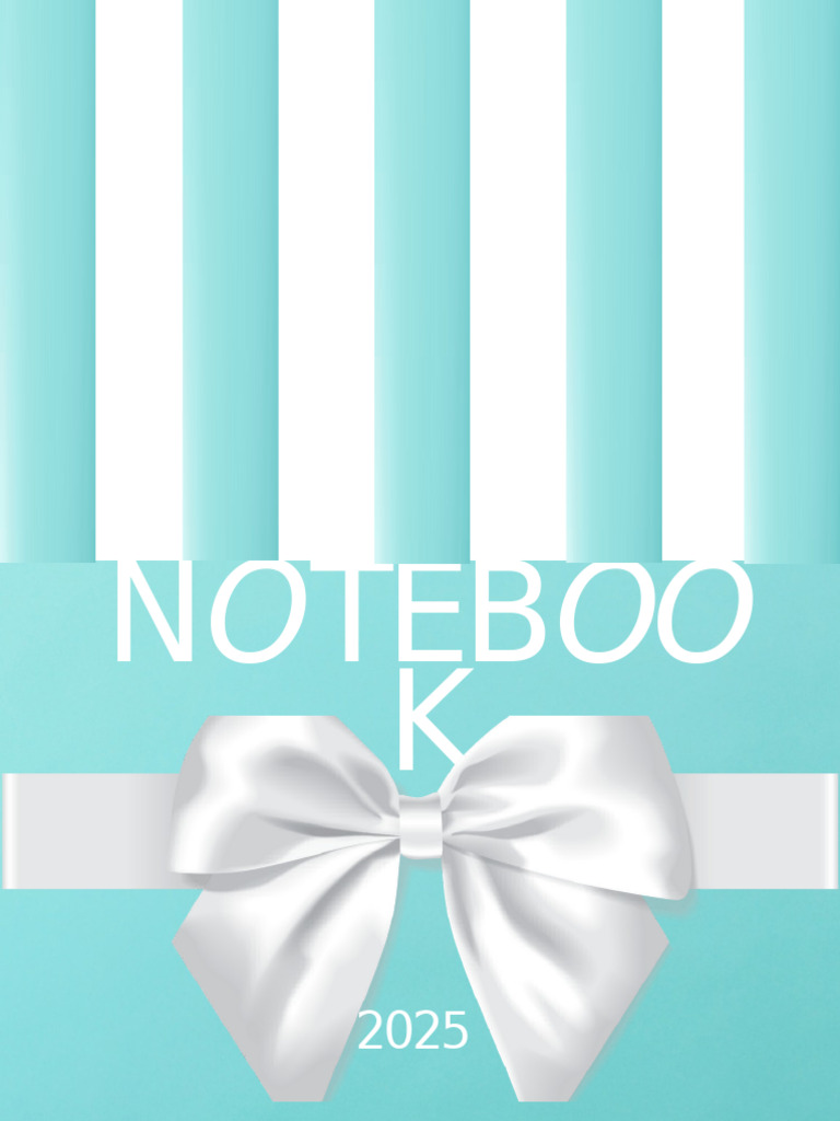 Tiffany Binder Cover | PDF