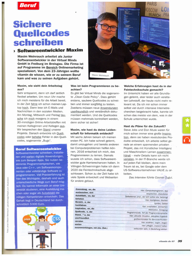 Sichere Quellcodes Schreiben | PDF