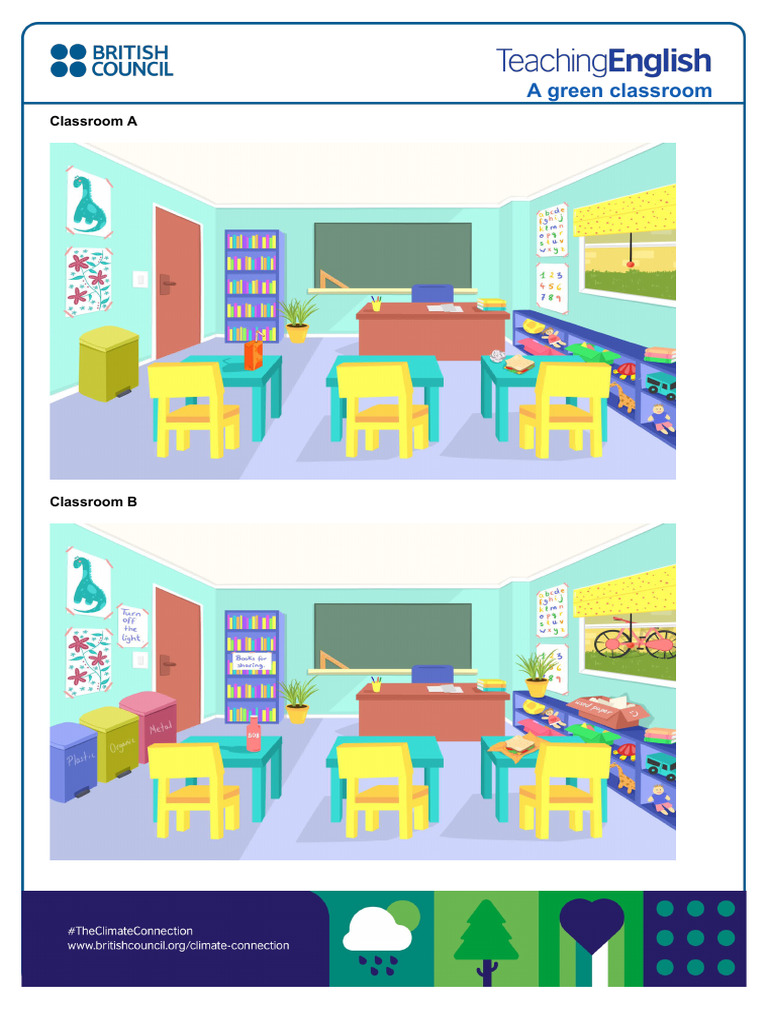Picture Comparison Worksheet | PDF