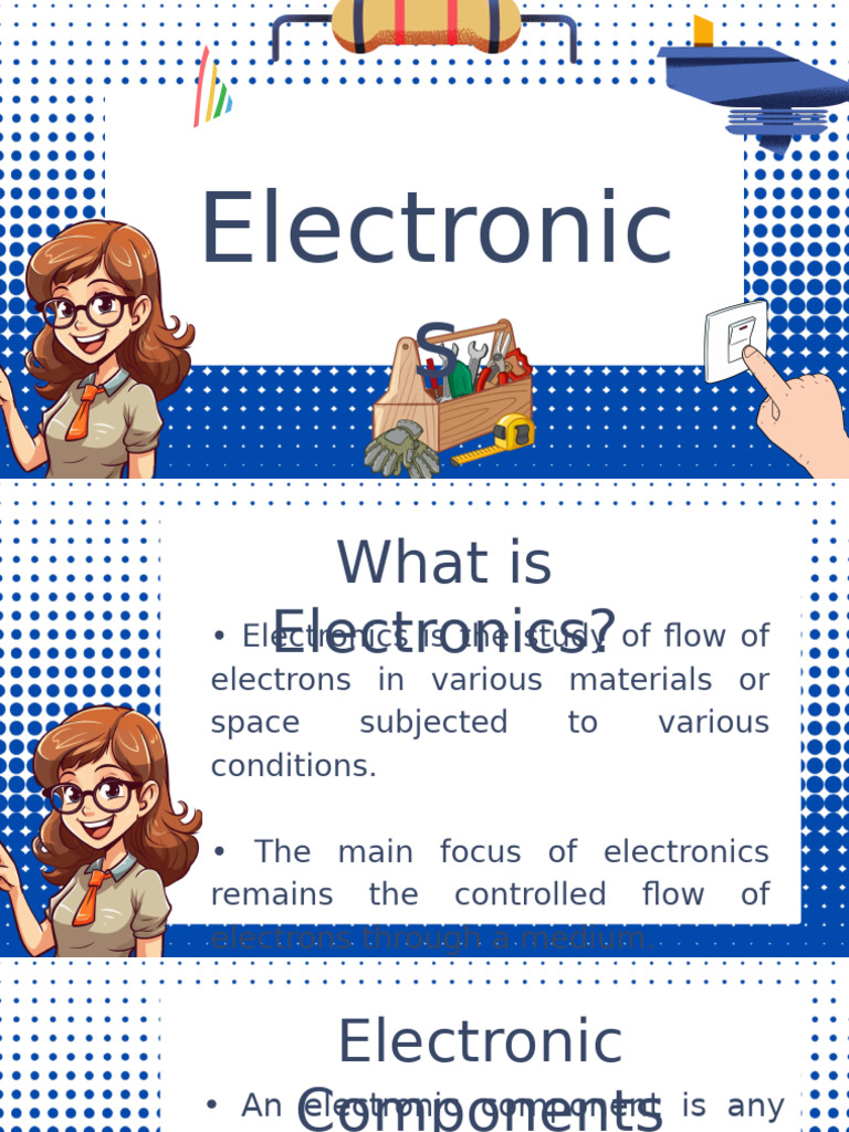 Electricity Physics Presentation in An Illustrative Style | PDF ...