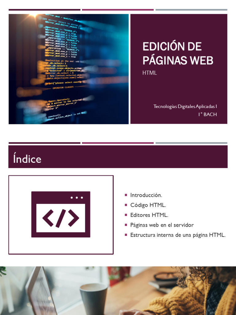 Prácticas HTML | PDF | HTML | Red mundial