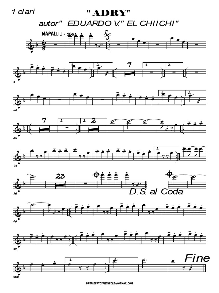 1 Clarinete | PDF