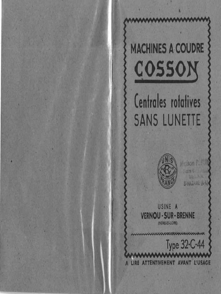 Cosson | PDF