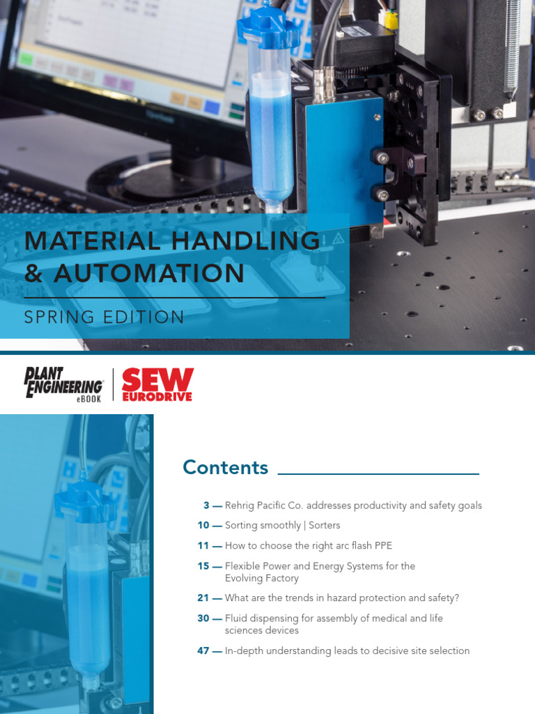Spring Edition: Material Handling Insights | PDF | Personal Protective ...
