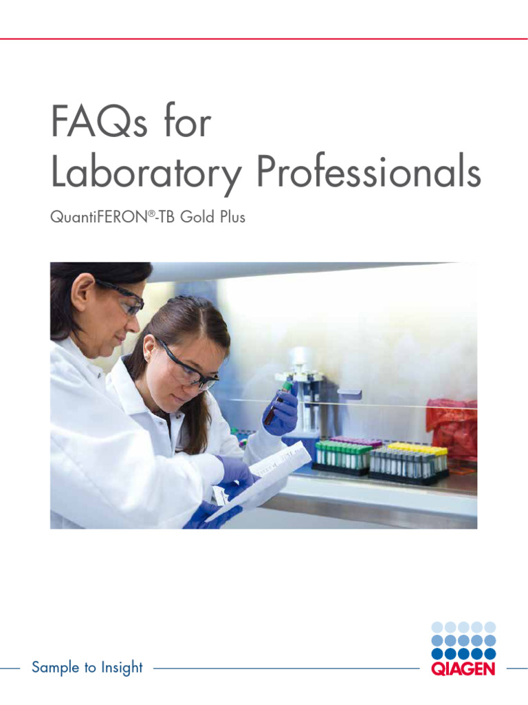 PROM-11447-002 1112733 BRO-QFT-Plus FAQ Labs 0318 ROW | PDF | Medical ...