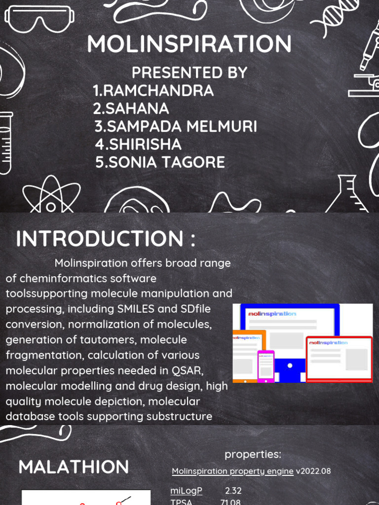 Mol Inspiration | PDF