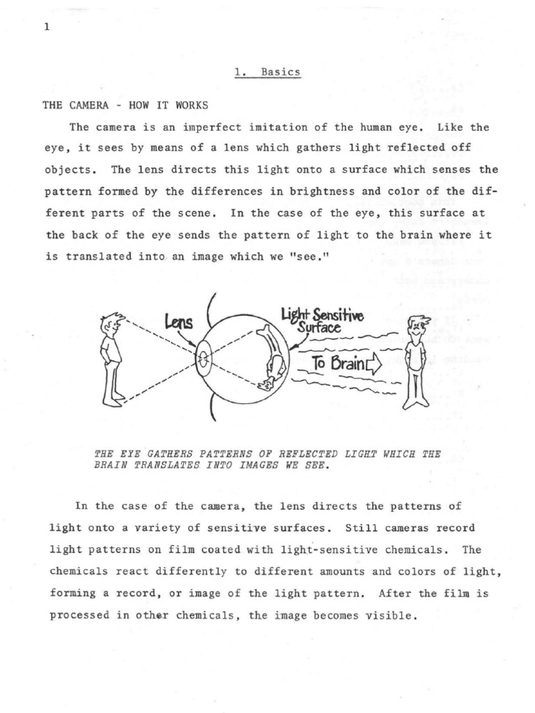 Understanding Camera Basics and Exposure | PDF | Camera Lens | Exposure ...