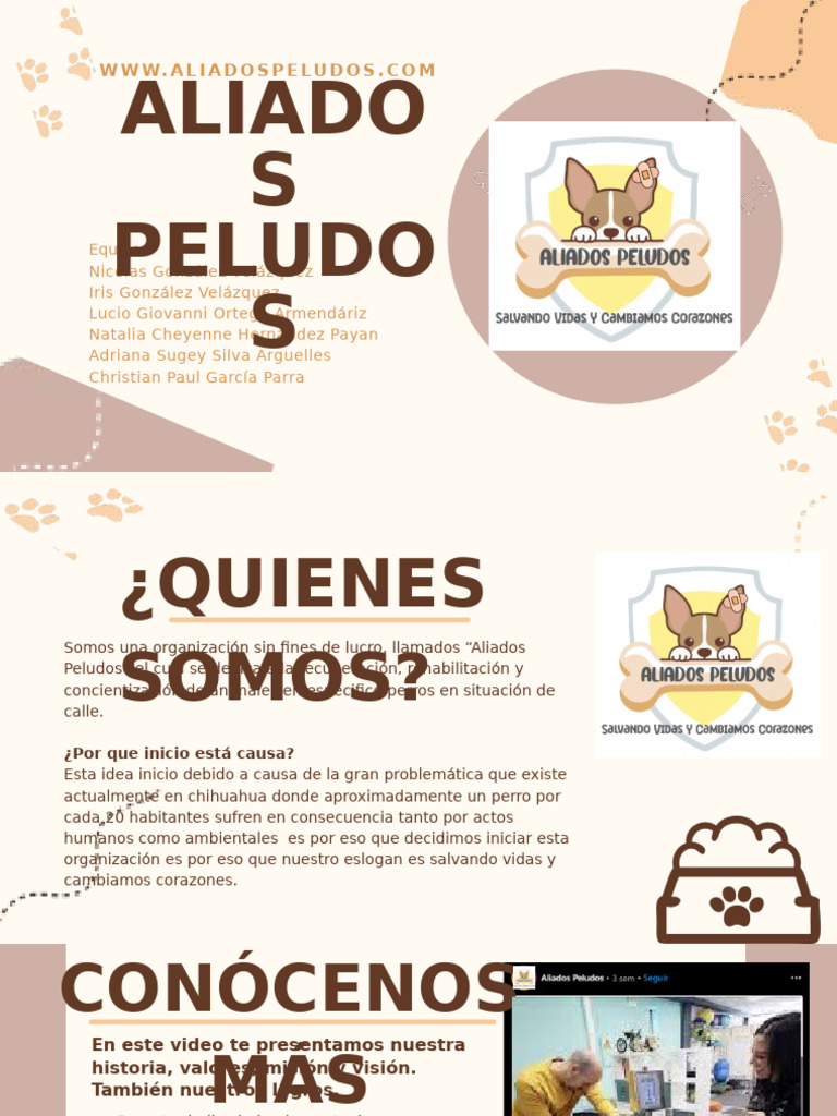 Aliados Peludos | PDF