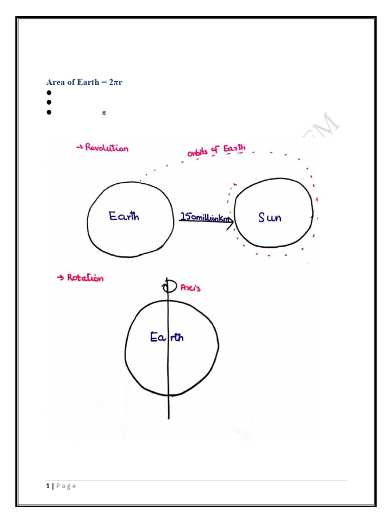 Earth's Axial Tilt and Seasons Explained | PDF