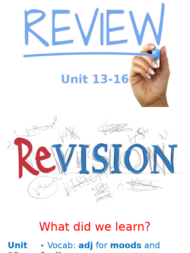 Review 4 U13-16 copy 2 | PDF