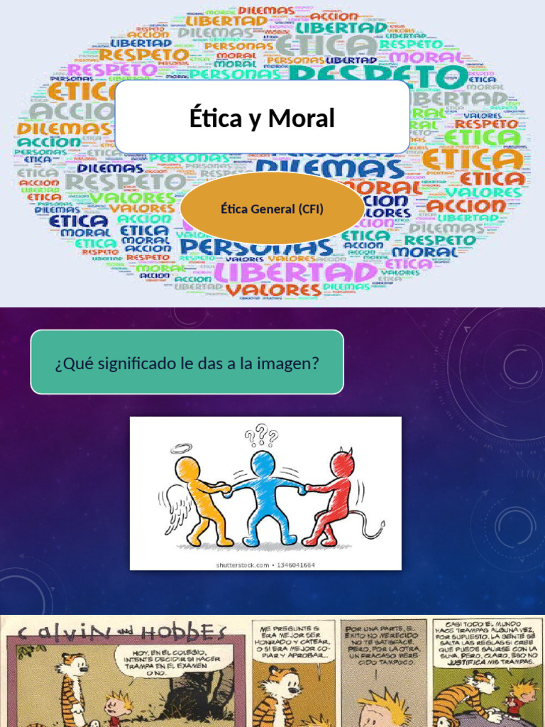 Etica Moral Para Sesion 3 | PDF | Moralidad | Filosofía Aplicada