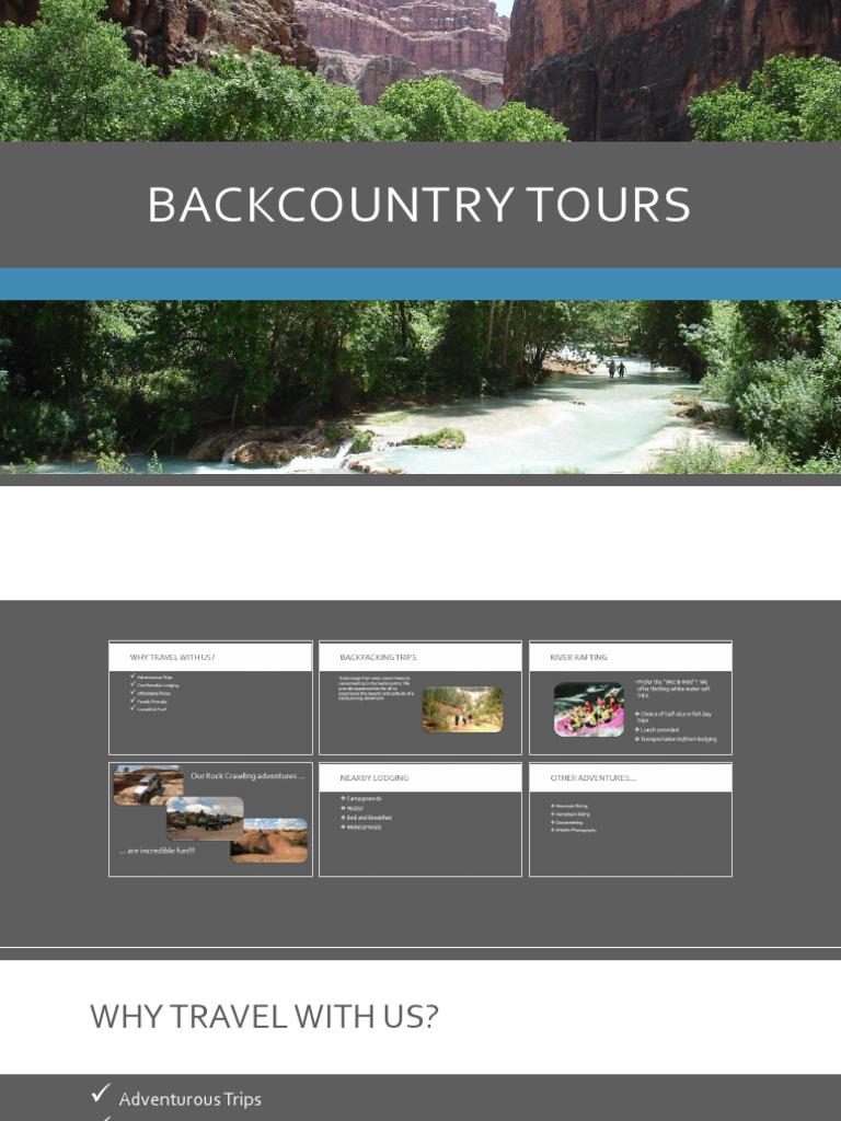 Backcountry | PDF