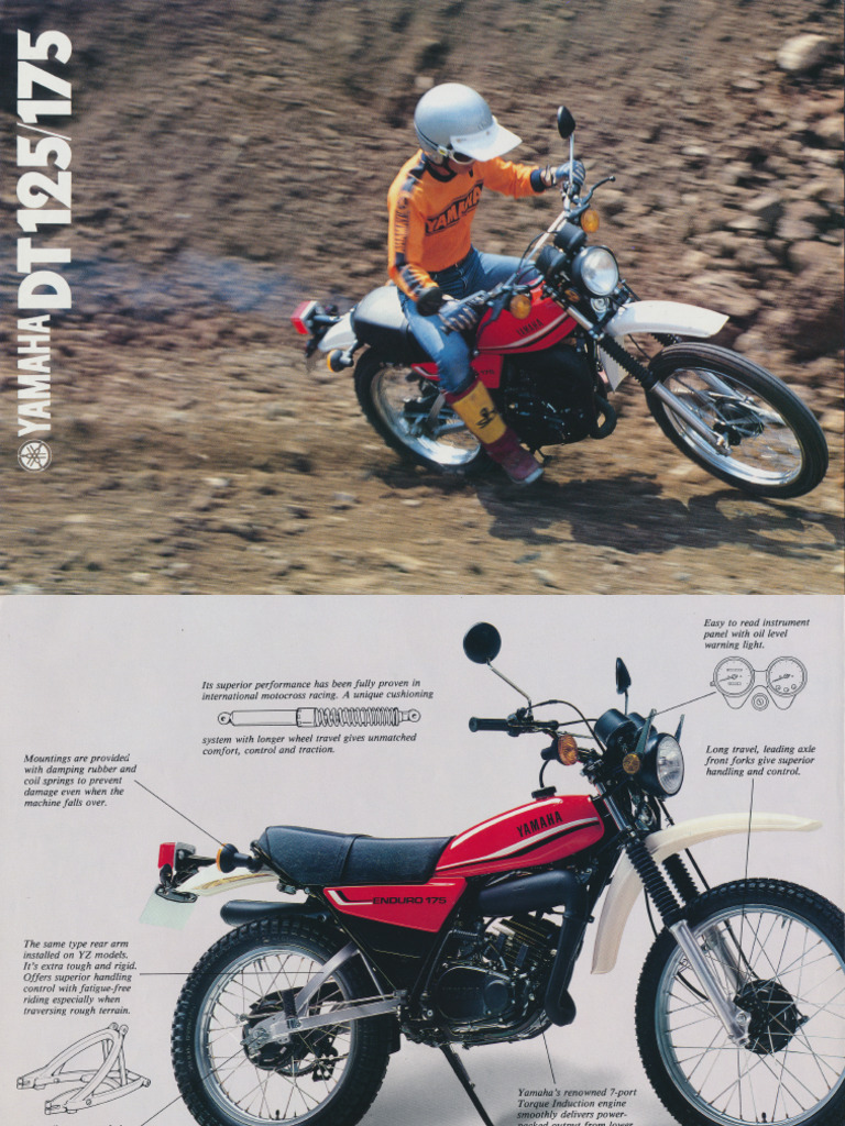 1981 DT 125 HDT 175 Haustraliamodel | PDF